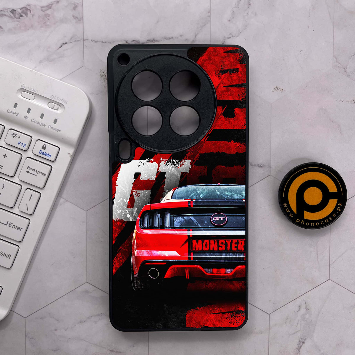 Tecno Camon 30 Premier - Speed Shift Racing Car - Premium Metal Printe ...
