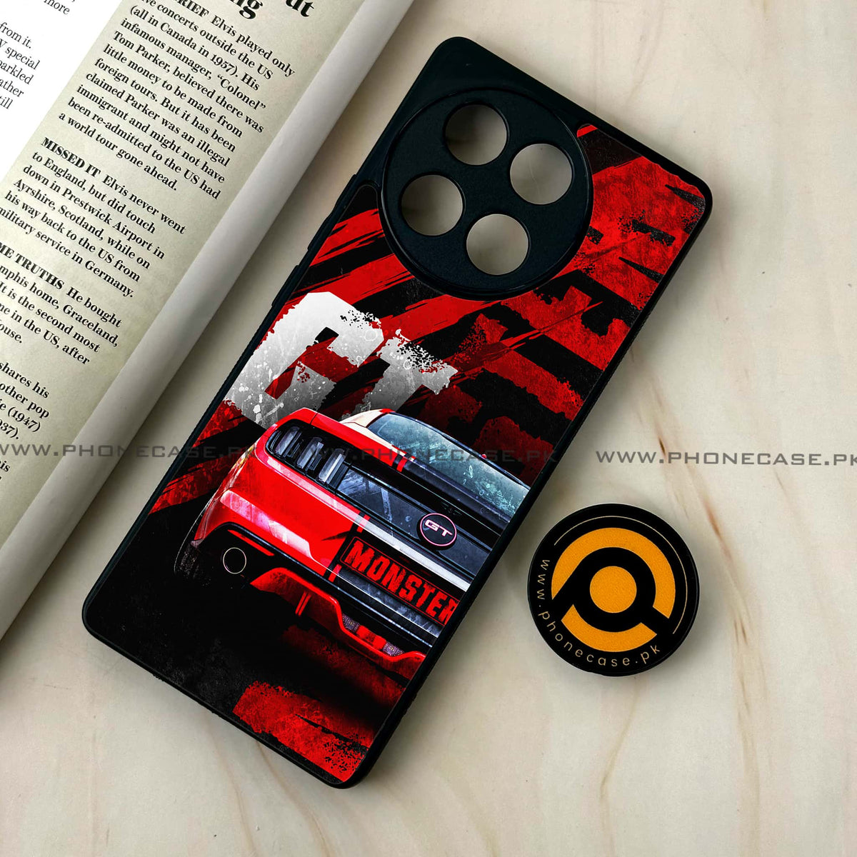 Tecno Camon 30s - Speed Shift Racing Car - Premium Printed Glass soft ...