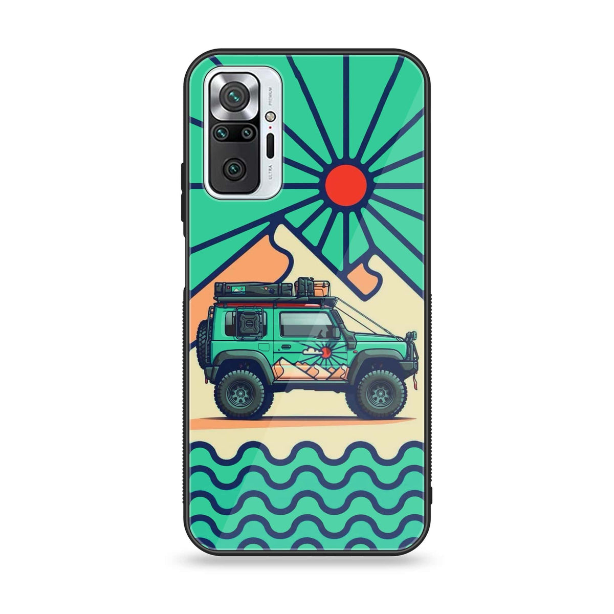 Xiaomi Redmi Note 10 Pro - Suzuki Jimny Design - Premium Printed Glass ...