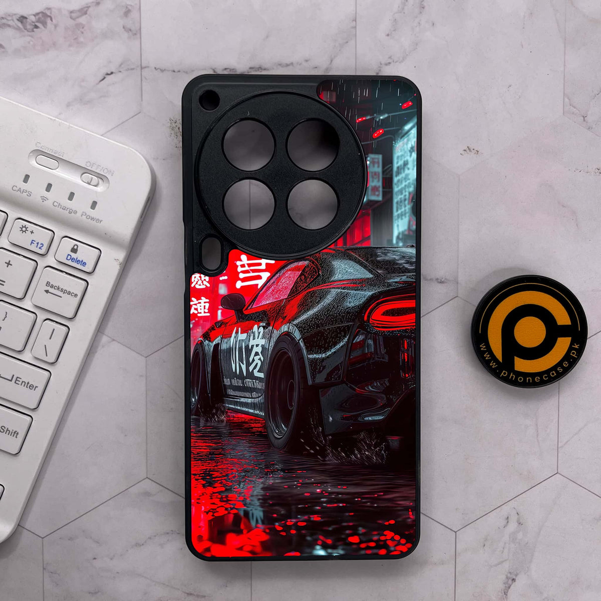 Tecno Camon 30 Premier - Tokyo Dark Night Racing Car - Premium Metal P ...