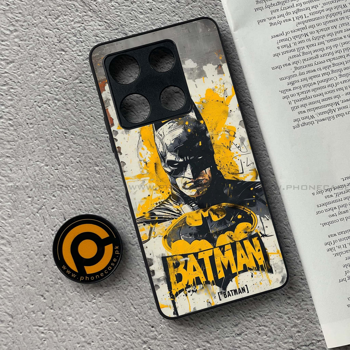 Infinix Note 30 Pro - Urban Knight - Premium Metal Printed soft Bumper ...