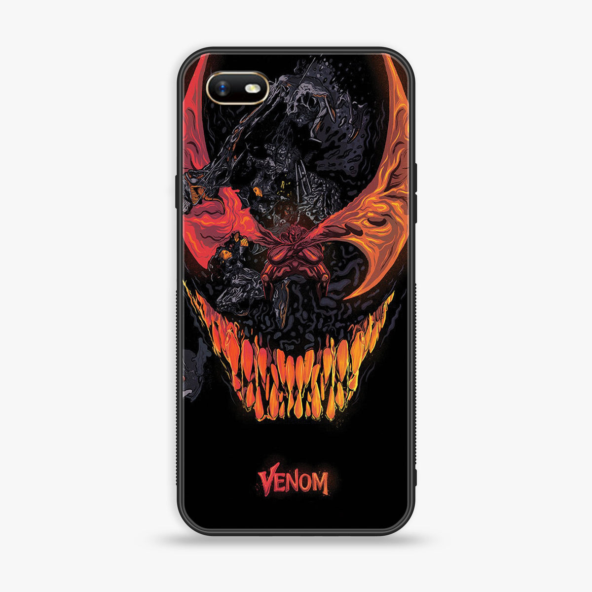Oppo A1k - VENOM Case - Premium Printed Glass Case – Phonecase.PK