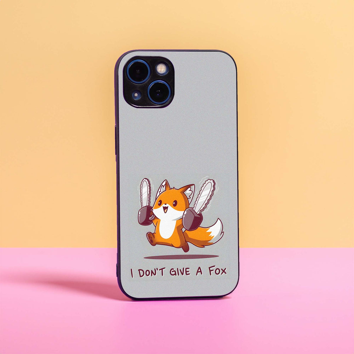 A Fox - Premium Metal Case All Models – Phonecase.PK