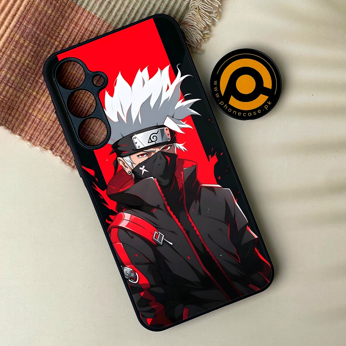 Kakashi Hatake - HQ Ultra Shine Premium Metal Phone Case All Models ...