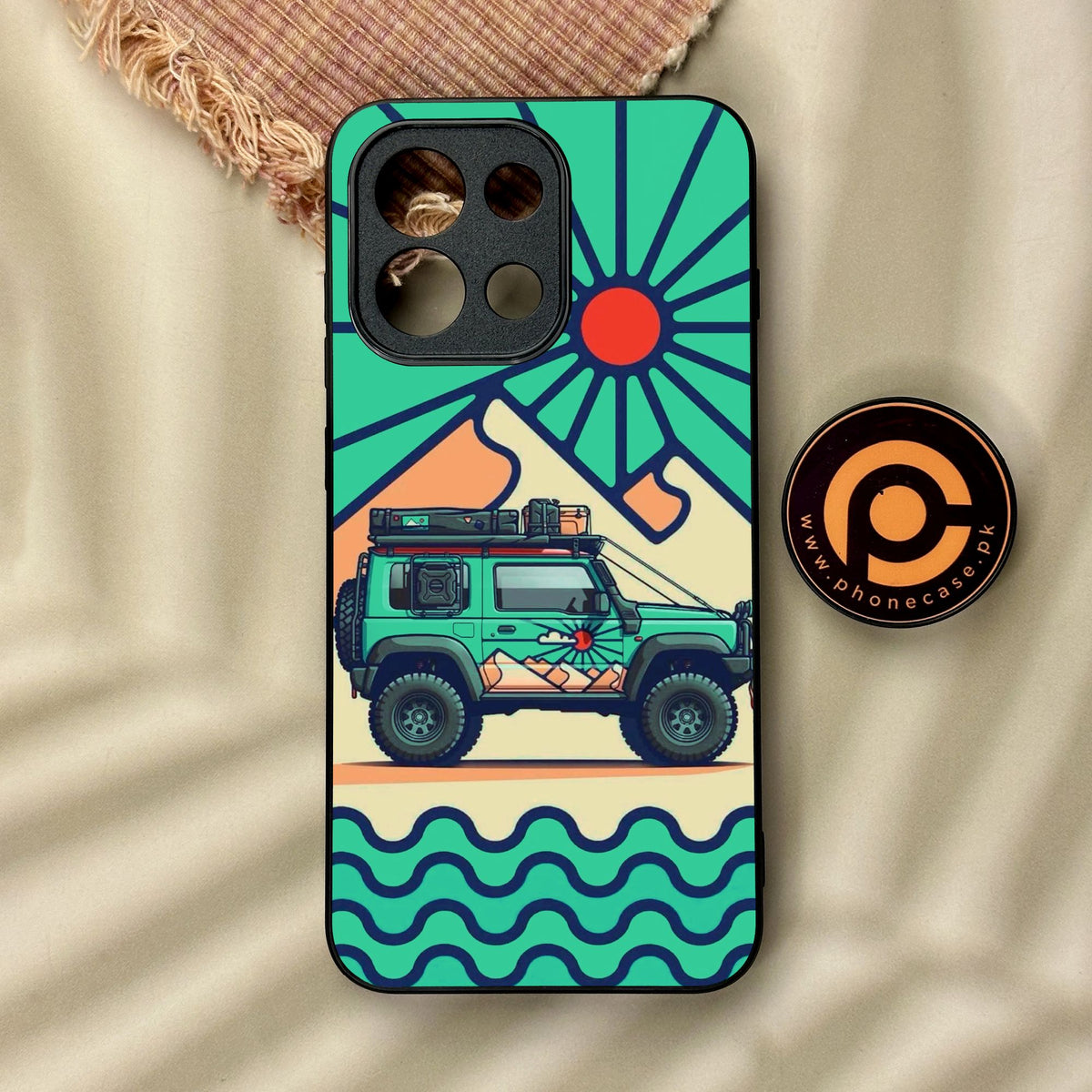 OnePlus 13T Suzuki Jimny Design Case and Covers - Buy in Pakistan ...
