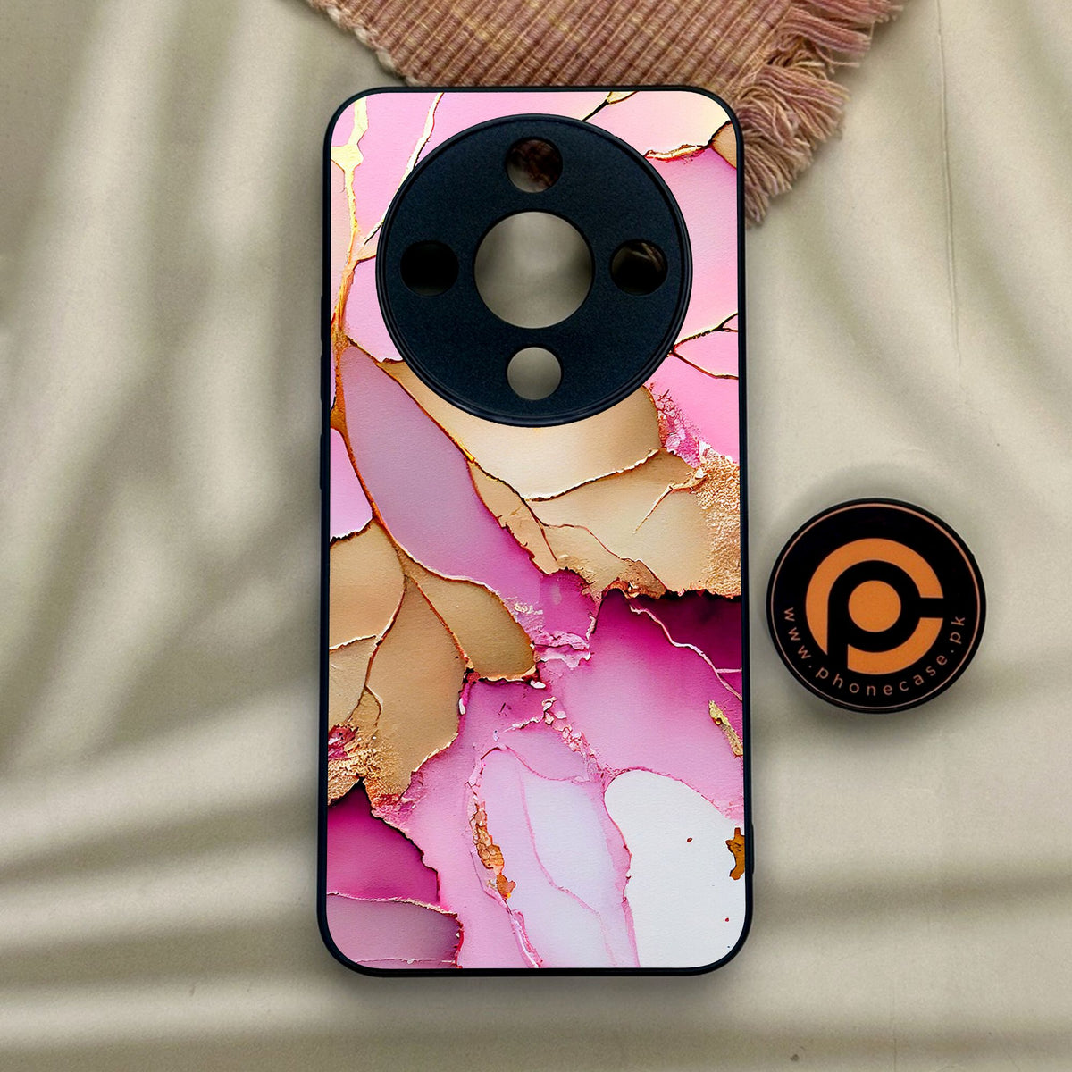 Honor x9d Pink Marble 2.0 Design 4 Case and Covers - Buy in Pakistan ...
