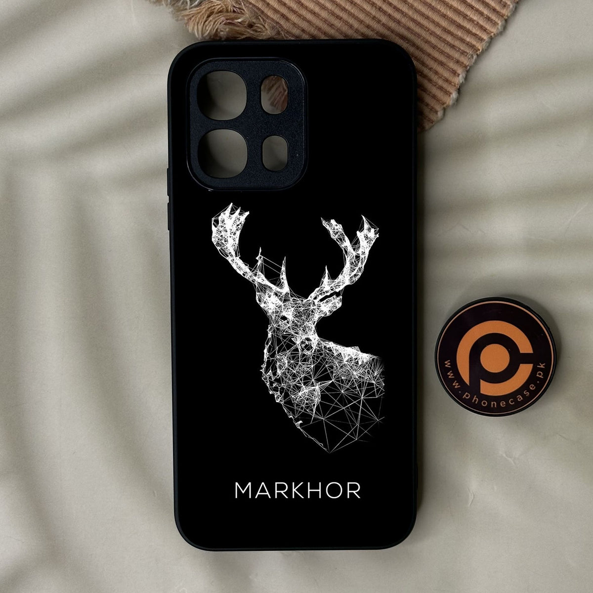 Oppo A6x Markhor Design 4 Case and Covers - Buy in Pakistan – Phonecase.PK