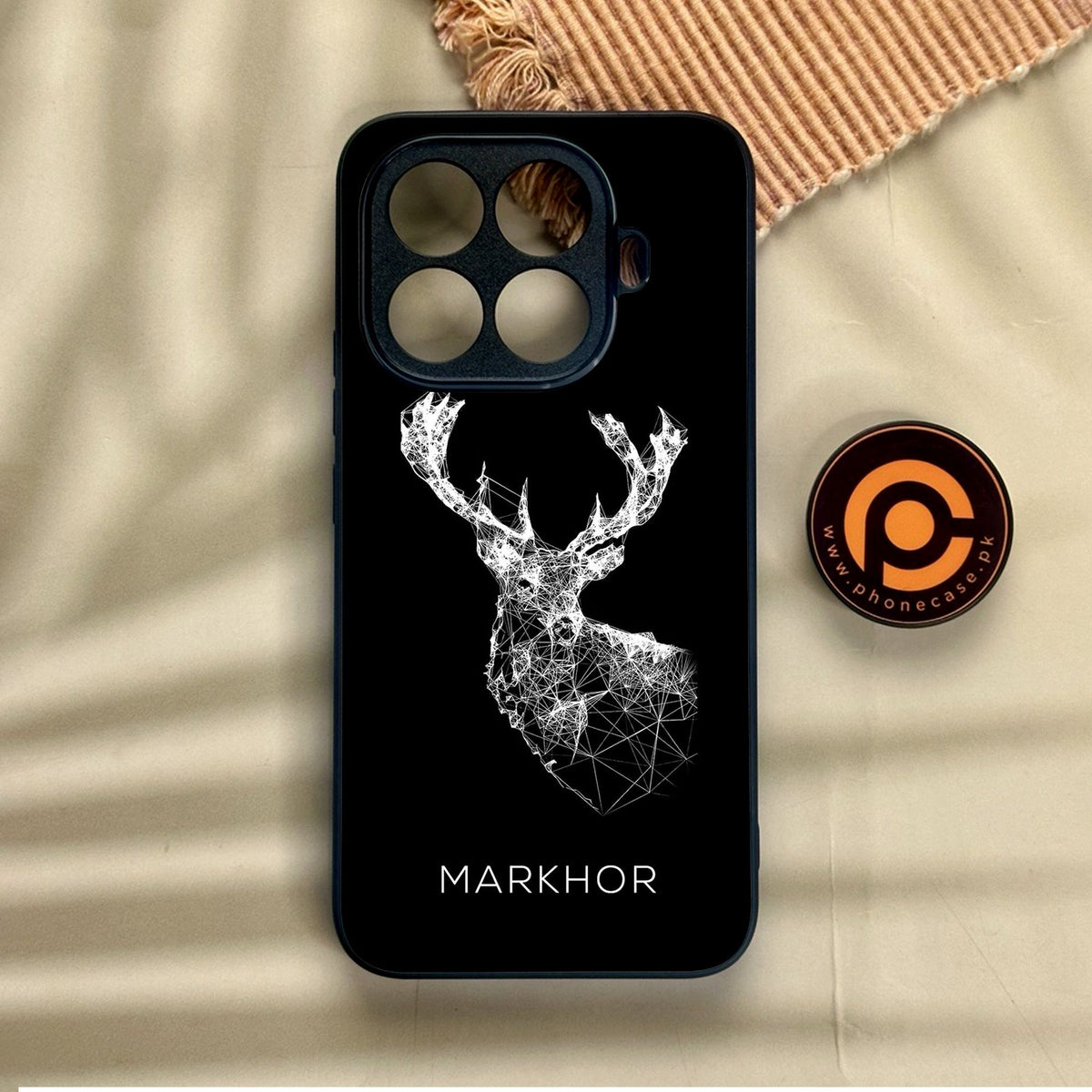 Xiaomi 15T Pro Markhor Design 4 Case and Covers - Buy in Pakistan ...
