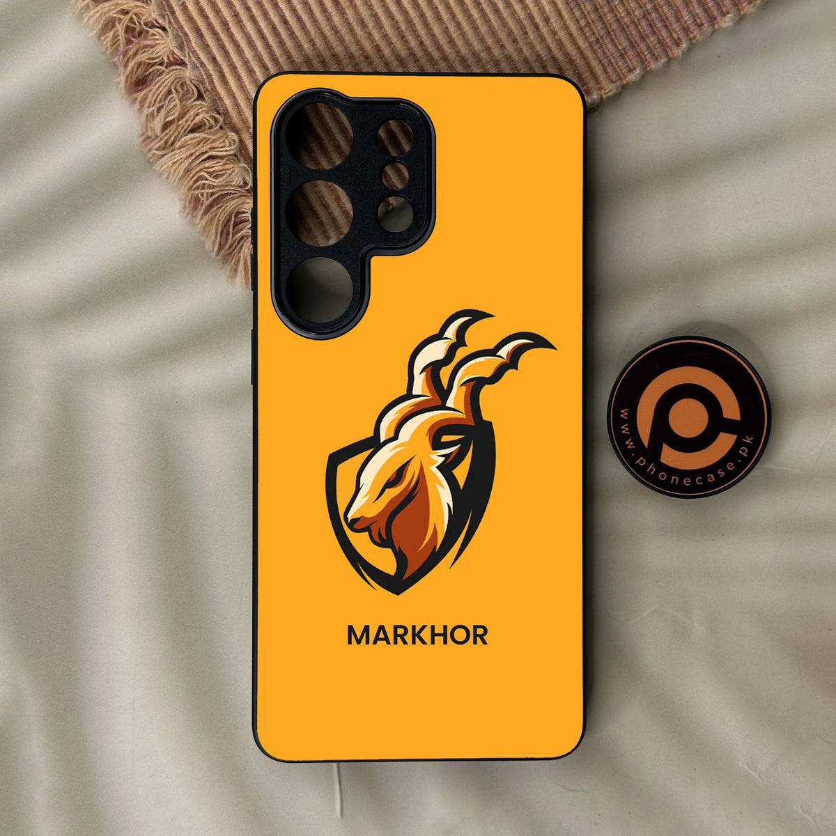 Samsung Galaxy S26 Ultra Markhor Design 7 Case and Covers - Buy in ...