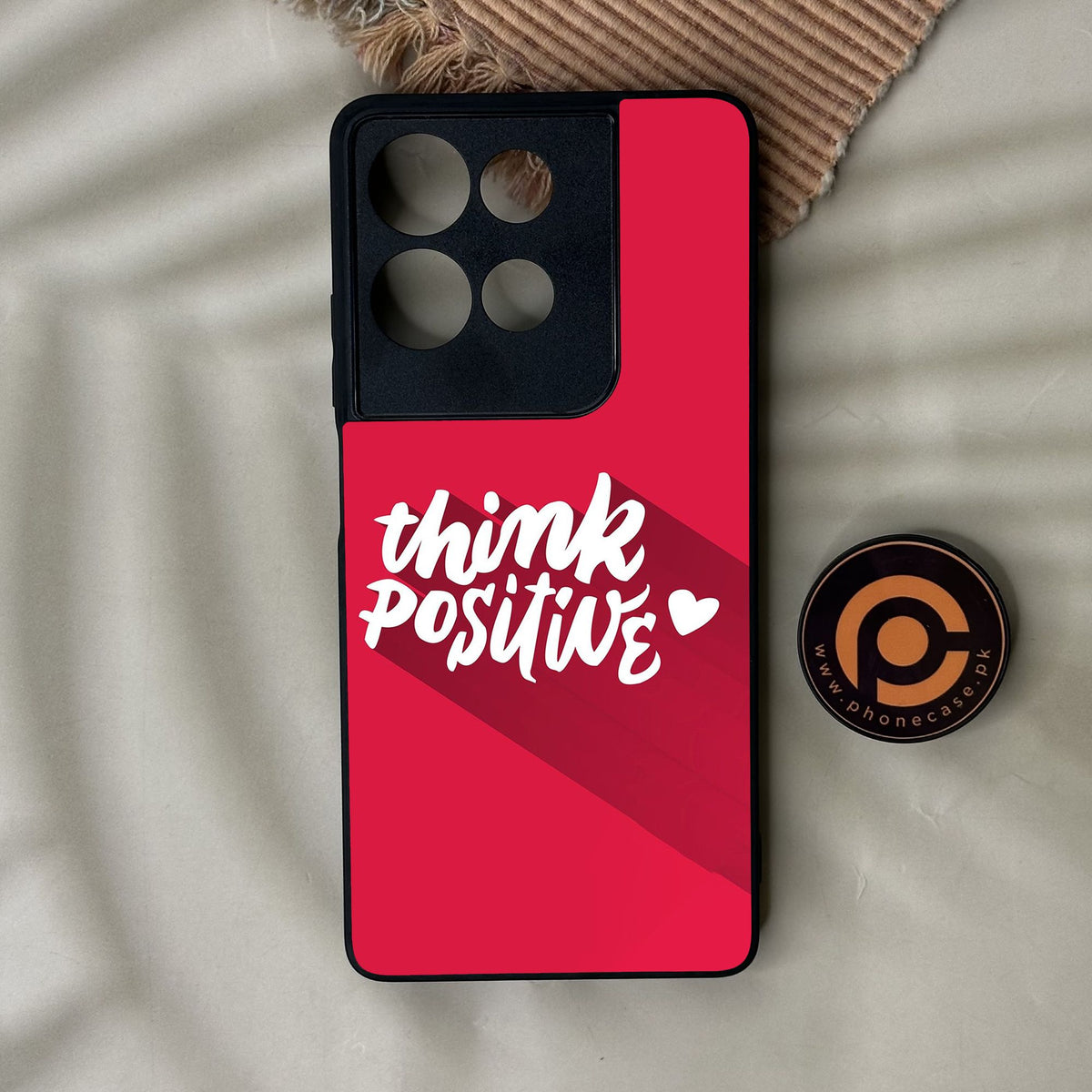 Motorola Moto G75 Think Positive Design Case and Covers - Buy in ...