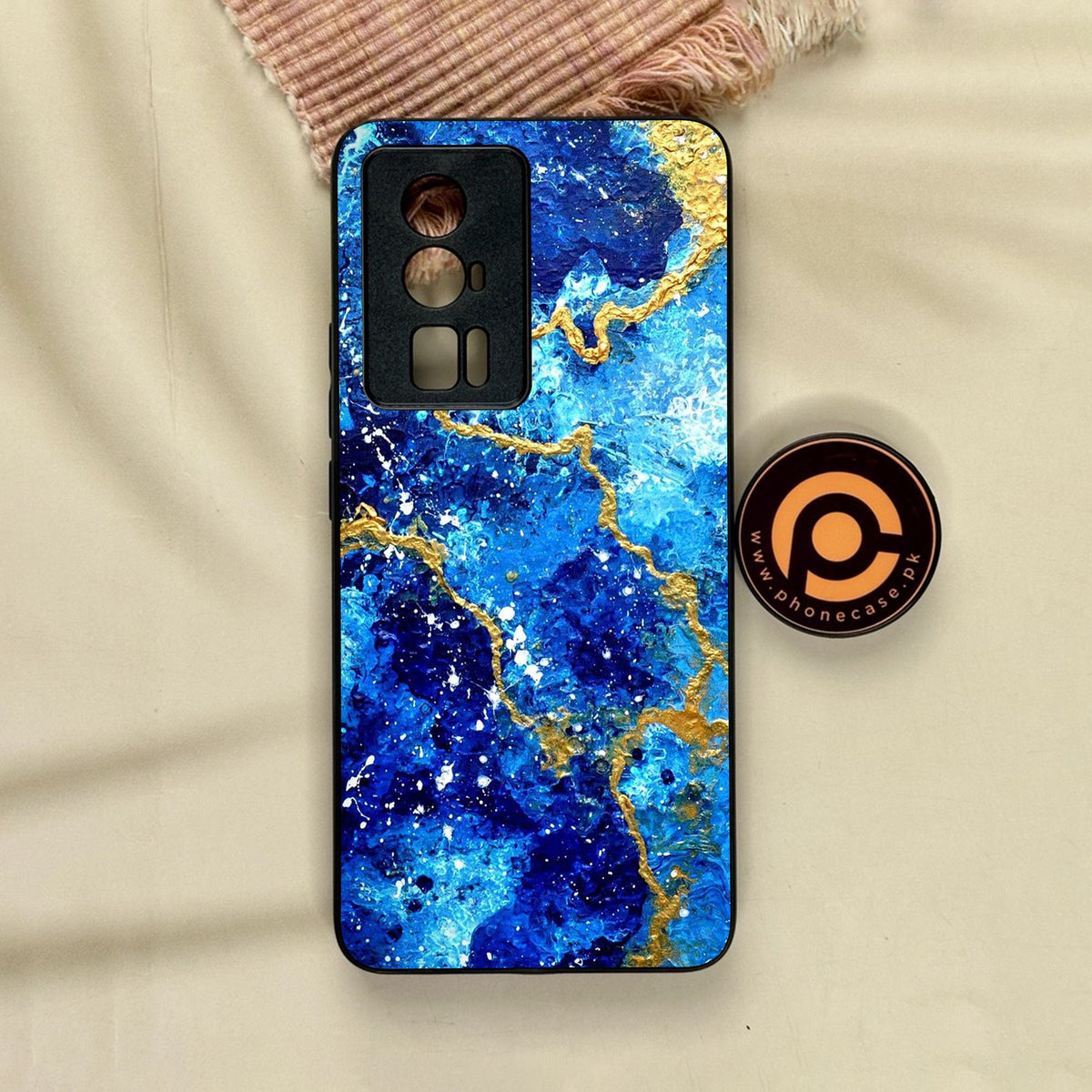 Xiaomi Redmi K60 Pro Blue 2.0 Design 4 Case and Covers - Buy in ...