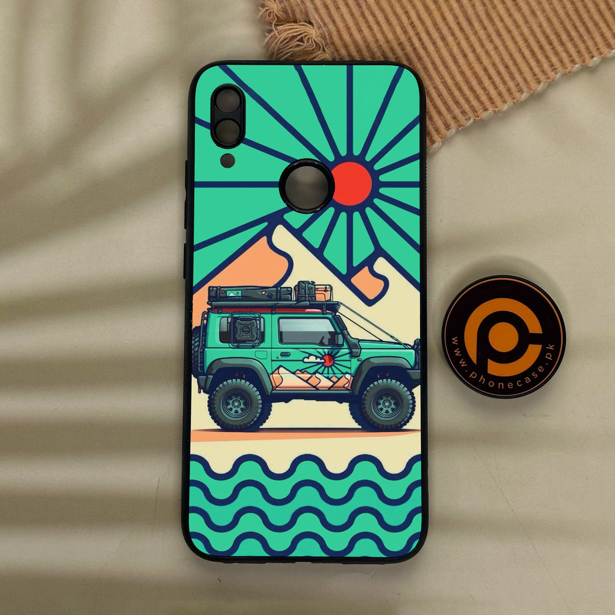 Redmi Note 7 Suzuki Jimny Design Case and Covers - Buy in Pakistan ...