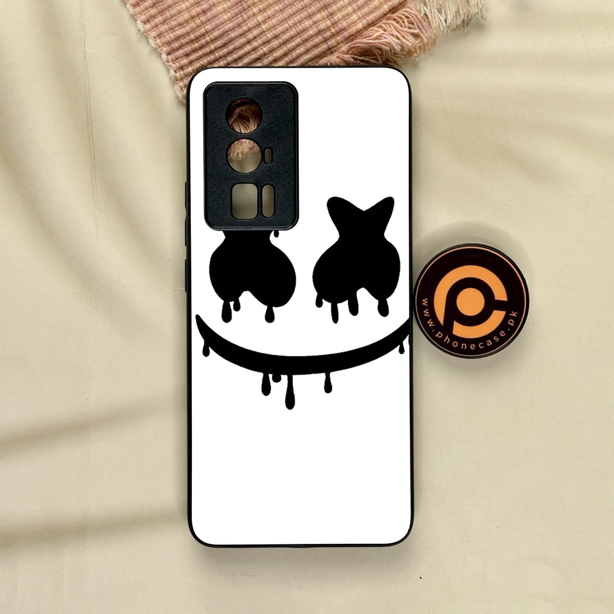 Xiaomi Poco F5 Pro Marshmello Face Case and Covers - Buy in Pakistan ...