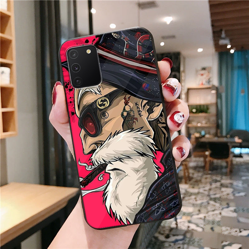 Master Roshi - HQ Ultra Shine Premium Glass Phone Case All Models ...