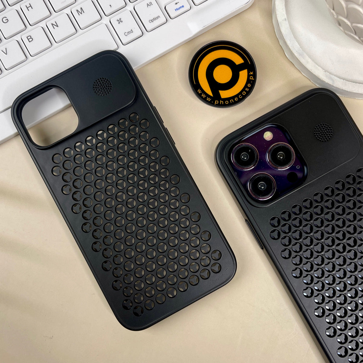 iPhone 13 Airflow Mesh Pattern Case – Phonecase.PK