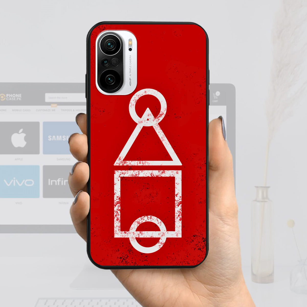 Squid Game Series - HQ Ultra Shine Premium Glass Phone Case All Models ...