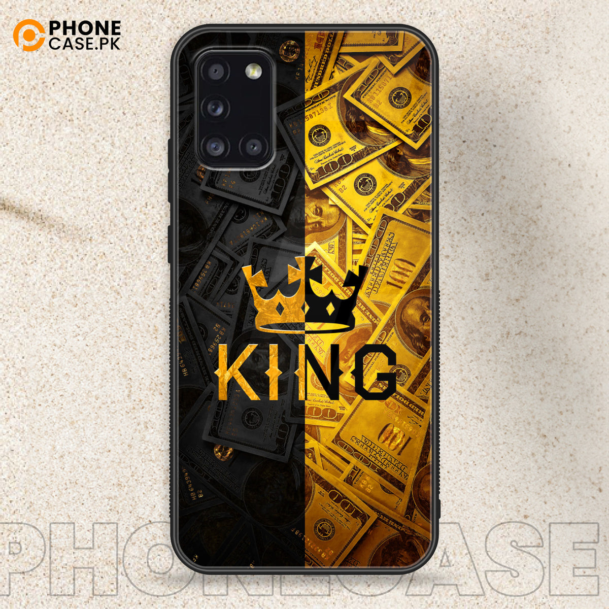 King Design 9 - HQ Ultra Shine Premium Metal Phone Case All Models ...
