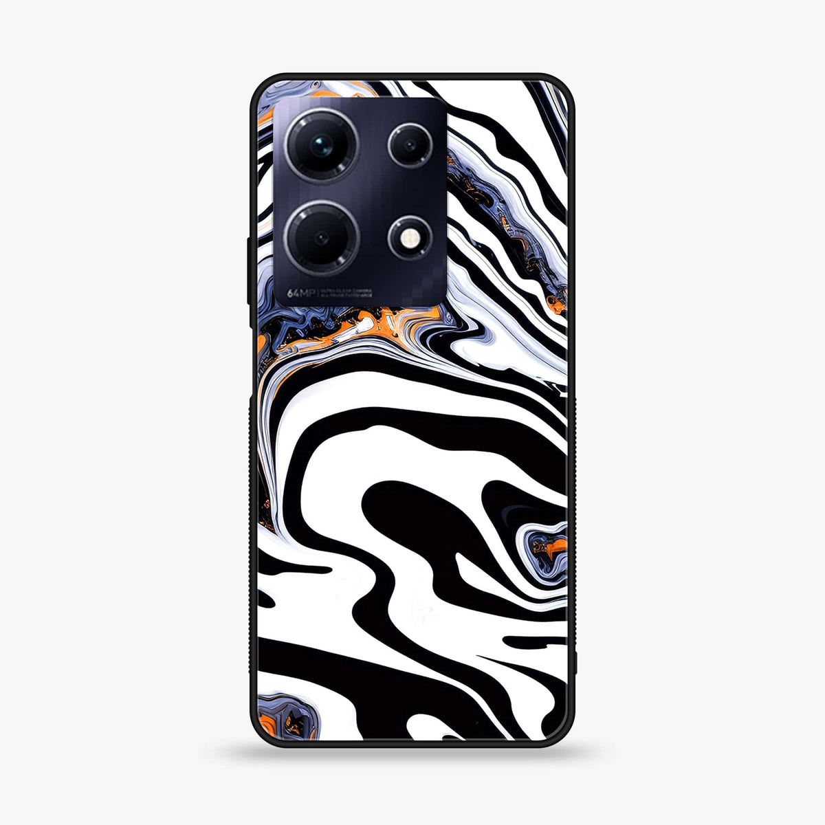 Infinix Note 30 Pro - Liquid Marble Design 10 - Premium Metal Printed ...