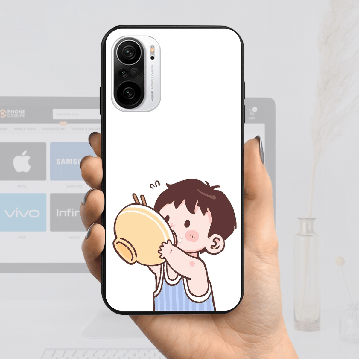 Cute Couple - HQ Ultra Shine Premium Metal Phone Case All Models ...