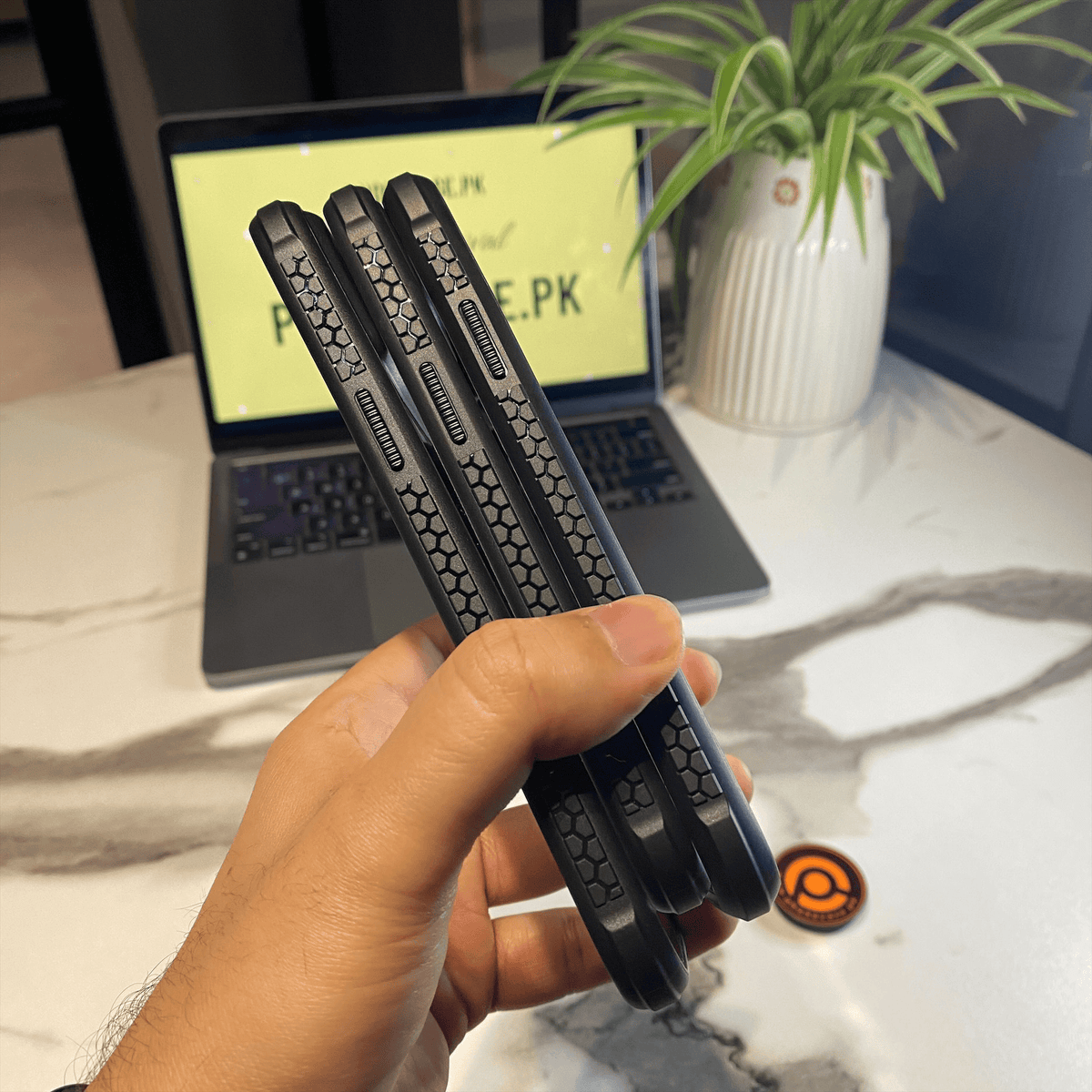 iPhone 14 Pro Branded Gorilla Tyre Bumper Case – Phonecase.PK