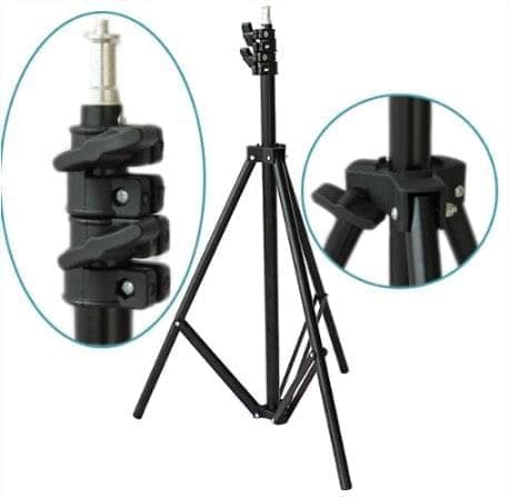 2 Meter Light Stand Max Load to 5KG Tripod for Photography, Videograph ...