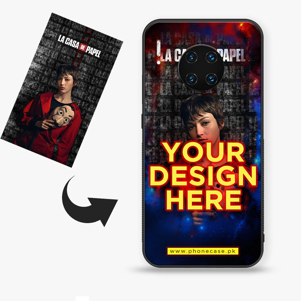 Huawei Mate 30 Pro - Customize your own - Premium Metal Printed soft B ...