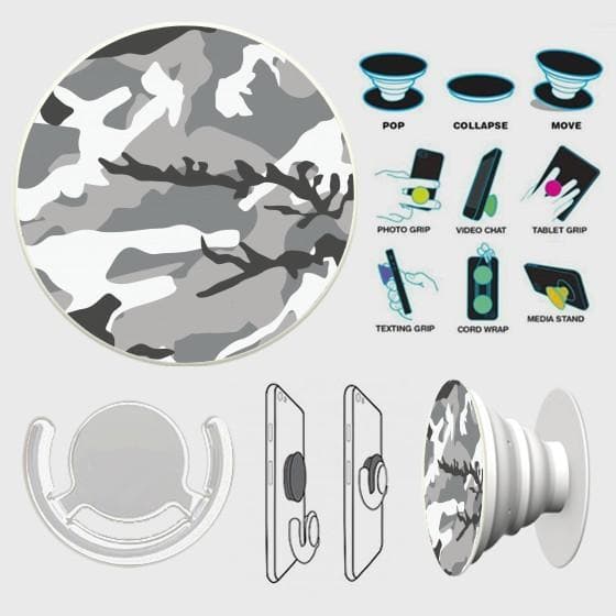 Camo Series v3 PopSocket Buy in Pakistan Online – Phonecase.PK