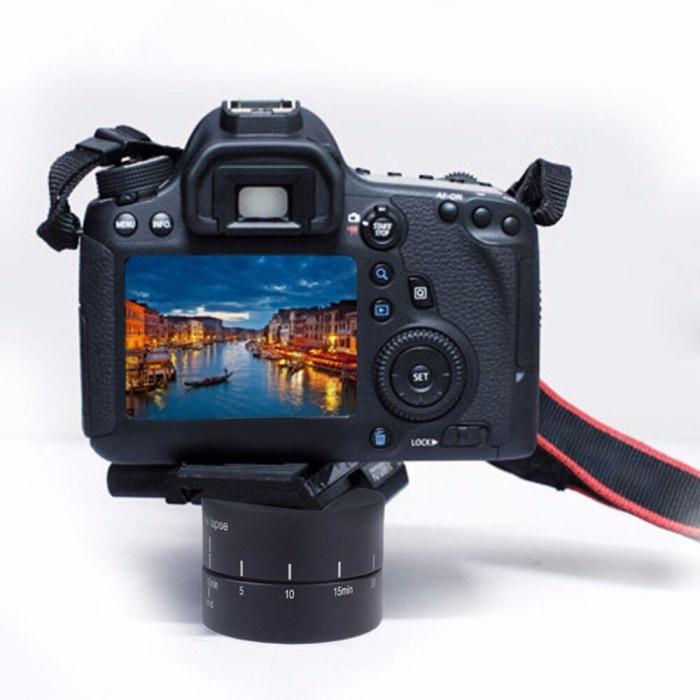 Time lapse 360 Degree Auto Rotate Camera Tripod for Mobile, Go Pro, DS ...